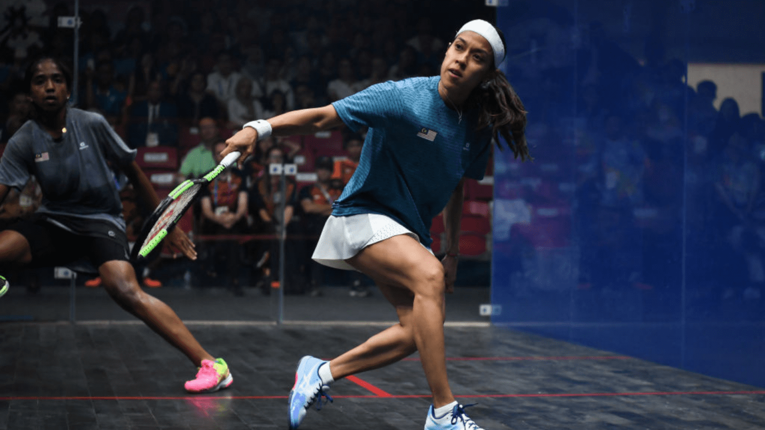 Malaysian Squash Star David Named World Games' Greatest Athlete of All ...